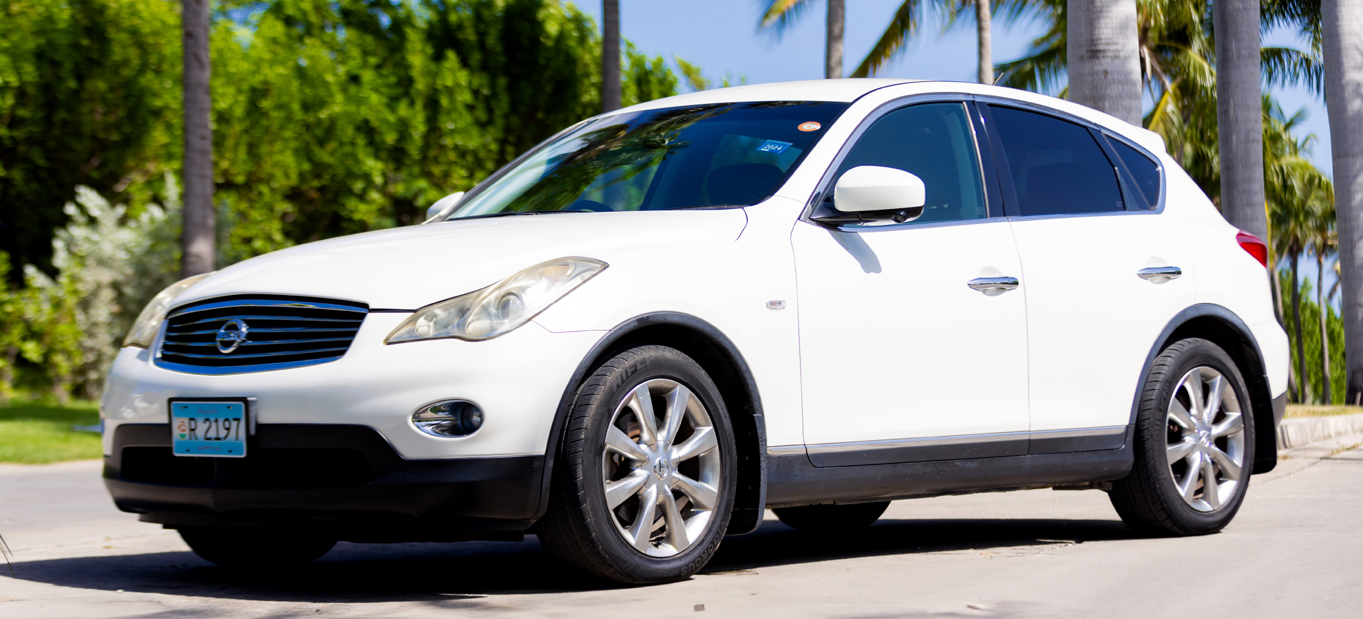 Junie's Car Rental, Anguilla