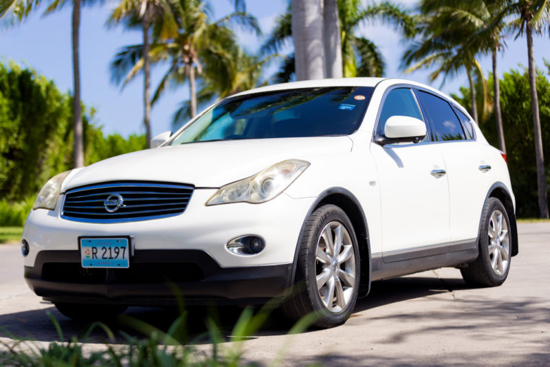 Vehicles - Junie's Car Rental, Anguilla